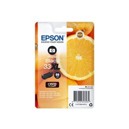 Epson Tinte photoschwarz 33 XL (C13T33614012) Tintenpatrone