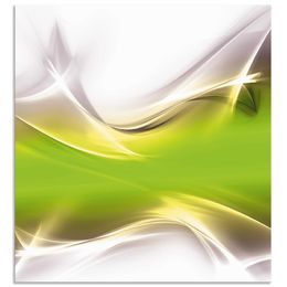 Küchenrückwand Artland "Kreatives Element" Spritzschutzwände Gr. B/H: 60 cm x 65 cm, grün Küchendekoration