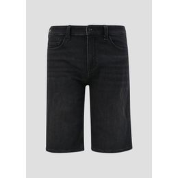 s.Oliver Stoffhose Bermuda Jeans Mauro / Regular Fit / Mid Rise / Straight Leg