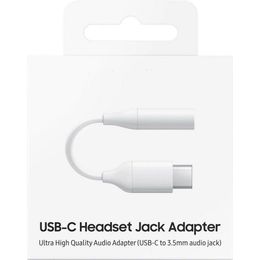 IK-Handelsgruppe EE-UC10JUWEGUS Adapter für Samsung Audio-Adapter USB-C zu 3