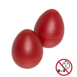 Stagg Shaker EGG-2 RD Schütteleier Paar Kunststoff rot