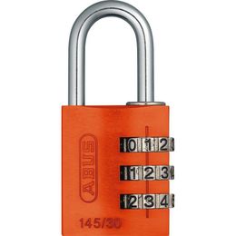 Abus Kabelschloss 145/30 oran.Lock-Tag