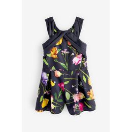 Baker by Ted Baker Playsuit Baker by Ted Baker Geblümter Chiffon-Overall (1-tlg)