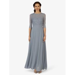 Kraimod Abendkleid aus hochwertigem Polyester Material mit Rundhalsausschnitt