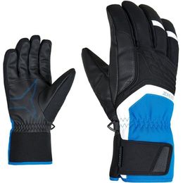 Ziener Skihandschuhe GALVIN AS(R) glove ski alpine black.persian blue