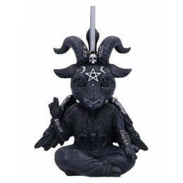 Horror-Shop Dekofigur Baphoboo Weihnachtsschmuck Ornament 11cm