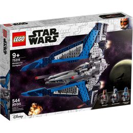 Lego® Konstruktionsspielsteine Lego® Star Wars™ 75316 Mandalorian Starfighter™