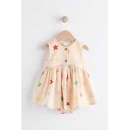 next Partykleid Baby-Kleid mit integriertem Höschen (1-tlg)