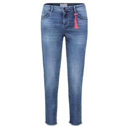Cartoon Regular-fit-Jeans Hose Jeans 7/8 LAEnge