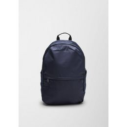 s.Oliver Tragetasche Nylon-Rucksack mit Laptopfach