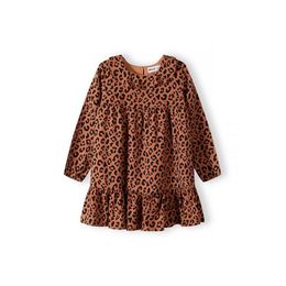 MINOTI Druckkleid Leopardenmuster-Kleid (1y-8y)