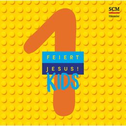 Feiert Jesus! Kids.Vol.1,Audio-CD - (Hörbuch)