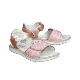 Primigi - Klett-Sandalen GLITTER in rosa, Gr.26