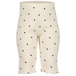 Blue Seven - Capri-Leggings DOTTI in offwhite, Gr.68