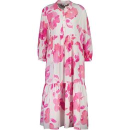 Better Rich Hemdblusenkleid Kleid mit Rosen