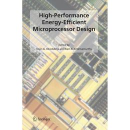 Springer High-Performance Energy-Efficient Microprocessor Design, Gebunden