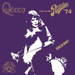 Island Live At The Rainbow - Queen. (CD)