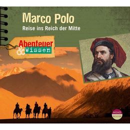 Abenteuer & Wissen: Marco Polo,Audio-CD - Berit Hempel (Hörbuch)
