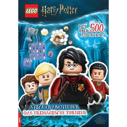 Ameet LEGO® Harry Potter - Stickerabenteuer, Das trimagische Turnier, Kartoniert (TB)