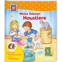 WAS IST WAS Junior Meine liebsten Haustiere - Bärbel Oftring, Gebunden