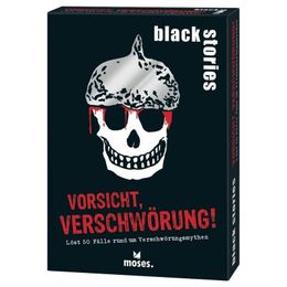 black stories Vorsicht, Verschwörung!