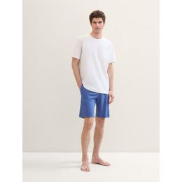 Tom Tailor Schlafhose Bermuda-Shorts
