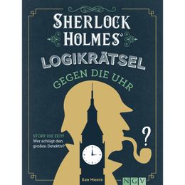 Sherlock Holmes Logikrätsel gegen die Uhr - Dan Moore, Gebunden