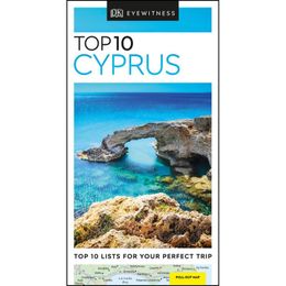 DK Eyewitness Top 10 Cyprus - DK Eyewitness, Kartoniert (TB)