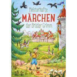 Magellan Meisterhafte Märchen der Brüder Grimm - Jacob Grimm, Wilhelm Grimm, Gebunden