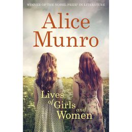 Vintage Lives of Girls and Women - Alice Munro, Kartoniert (TB)