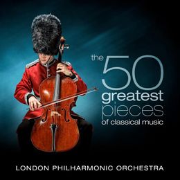 Rhino The 50 Greatest Pieces Of Classical Music - David Parry, Lpo. (CD)