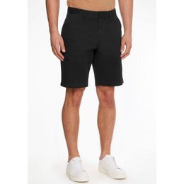 Tommy Hilfiger Shorts HARLEM SHORT 1985 in klassischem Design, schwarz