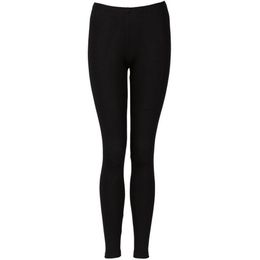 TRIGEMA Leggings TRIGEMA Leggings aus Baumwolle/Elastan (1-tlg), schwarz