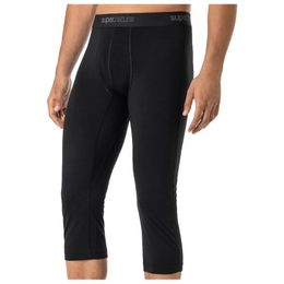 super.natural - Tundra 175 Tight 3/4 - Lange Unterhose Gr 52 - L schwarz