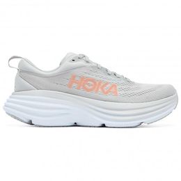 Hoka One One HOKA - Women's Bondi 8 - Runningschuhe US 10 - Wide | EU 42,5 grau