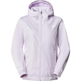 The North Face Quest Regenjacke Damen in icy lilac