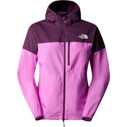 The North Face HIGHER RUN Laufjacke Damen in violet crocus-black curra