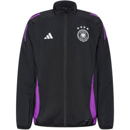 Adidas DFB EM24 Trainingsjacke Herren in black