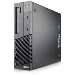 Lenovo ThinkCentre M93p SFF | Intel 4th Gen | i7-4770 | 4 GB | 1 TB HDD | DVD-ROM | Win 10 Pro