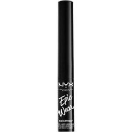 Nyx Cosmetics NYX Professional Makeup Augen Make-up Eyeliner Epic Wear Liquid Liner Red