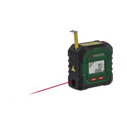 Parkside® Akku-Laserentfernungsmesser »PLMB 4 C2«, 50 m, mit Maßband