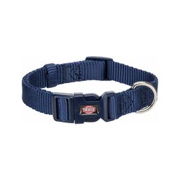 Trixie Hunde-Halsband Premium Halsband indigo