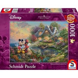 Schmidt Spiele Spiel, Disney Mickey and Minnie Sweethearts Cove