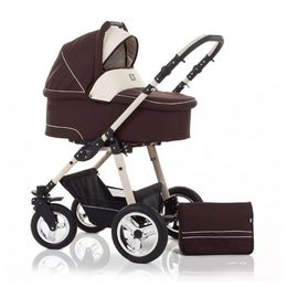 Coletto Kombi-Kinderwagen Leo 2 in 1 inkl. Sportsitz und umfangreichen Zubehör in 20 Farben