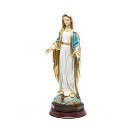 aubaho Dekofigur Heiligenfigur Maria Skulptur Figur Madonna Dekoration 31cm