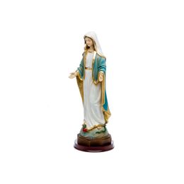 aubaho Dekofigur Heiligenfigur Maria 43cm Skulptur Figur Madonna sculpture