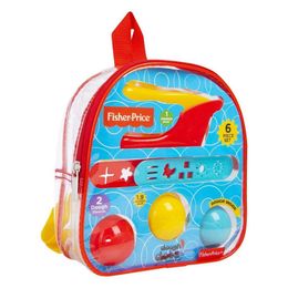 Fisher-Price® Knete Fisher-Price Kinderknete Rucksack Knete mit Knetwerkzeug Knetpresse