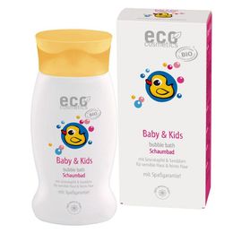 Eco Cosmetics Badezusatz Baby Kids Schaumbad