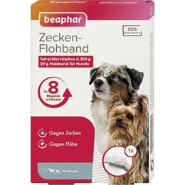 beaphar Hundehandtuch beaphar Zecken-Flohschutzband für Hunde 60 cm