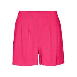 Véro Moda Vero Moda Shorts VMJESMILO HW SHORTS WVN GA NOOS mit Leinen, rosa